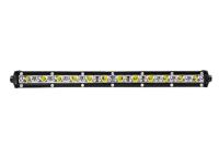 China 13 Inch White Led Spot Light Bar 36W Single Row Automobile Auxiliary Shooting for sale