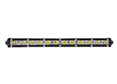 China 13 Inch White Led Spot Light Bar 36W Single Row Automobile Auxiliary Shooting for sale