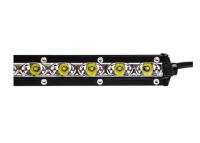 China 13 Inch White Led Spot Light Bar 36W Single Row Automobile Auxiliary Shooting for sale