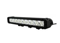 China Strong White LED Off Road Driving Lights Single Row 15 Inch Led Light Bar for sale