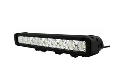 China Strong White LED Off Road Driving Lights Single Row 15 Inch Led Light Bar for sale