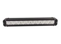 China Strong White LED Off Road Driving Lights Single Row 15 Inch Led Light Bar for sale