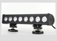 China Spot Vehicle Single Row Led Light Bar 80W Energy Saving Anti High Temperature for sale