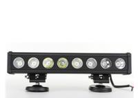 China Spot Vehicle Single Row Led Light Bar 80W Energy Saving Anti High Temperature for sale