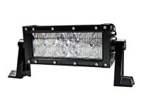 China 36W 7 Inch Led Light Bar 2520Lm Double Row Shock Proof Easy Installation for sale