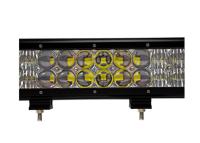 China Double Row LED Off Road Driving Lights Middle Net Front Rod Roof Modification for sale