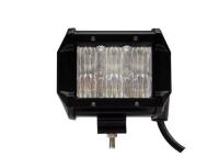 China 3 Inch 18W LED Off Road Driving Lights Dual Row Flood Beam 50000 Hours Working Life for sale