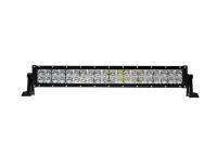 China 21 Inch  LED Off Road Driving Lights 120W 7D LED Light Bar Adjustable Bracket for sale