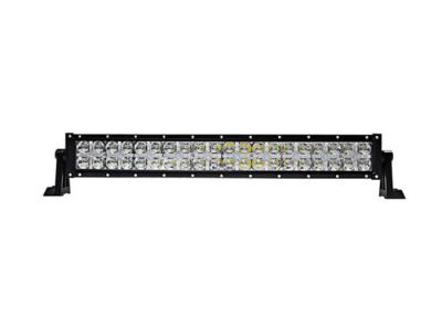 China 21 Inch  LED Off Road Driving Lights 120W 7D LED Light Bar Adjustable Bracket for sale