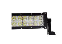 China 21 Inch  LED Off Road Driving Lights 120W 7D LED Light Bar Adjustable Bracket for sale