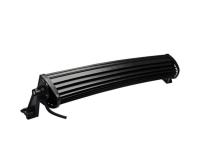 China 21 Inch  LED Off Road Driving Lights 120W 7D LED Light Bar Adjustable Bracket for sale
