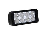 China Car Dome LED Off Road Driving Lights 80 Watt 6 Inch Led Offroad Lights for sale