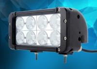 China Car Dome LED Off Road Driving Lights 80 Watt 6 Inch Led Offroad Lights for sale