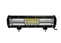 China 11 Inch 162W Led Off Road Light Bars For Trucks 11340 Lm Dust Proof for sale