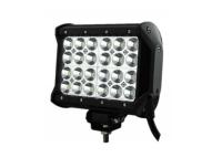 China 7 Square Led Offroad Lights  Quad Row Led Light Bar 32V 6000 - 6500 K for sale