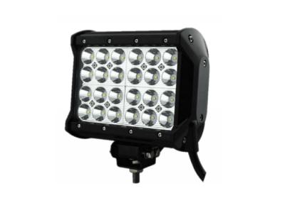 China 7 Square Led Offroad Lights  Quad Row Led Light Bar 32V 6000 - 6500 K for sale