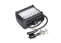 China 7 Square Led Offroad Lights  Quad Row Led Light Bar 32V 6000 - 6500 K for sale