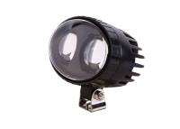China 800lm Forklift Blue Spot Warning Light / Forklift Blue Safety Light Die Casting Housing for sale