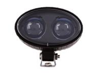 China 800lm Forklift Blue Spot Warning Light / Forklift Blue Safety Light Die Casting Housing for sale