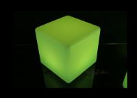 China LED Light Cube,led glow cube stool,light up bar stool Colorful Changing Outdoor Seat LED Cube for sale