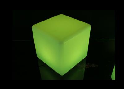 China LED Light Cube,led glow cube stool,light up bar stool Colorful Changing Outdoor Seat LED Cube for sale