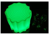 China Tree Chair Led Illuminated Furniture IR Remote Control For Outdoor Decoration for sale