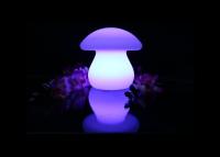 China Waterproof LED Illuminated Furniture RGB Color Changing Led Mushroom Table Lamp for sale