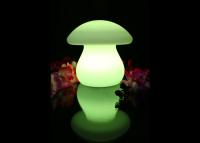 China Waterproof LED Illuminated Furniture RGB Color Changing Led Mushroom Table Lamp for sale