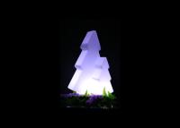 China Outdoor Led Light Up Furniture Decorative Plastic Led Tree  2-4 Mm Thickness for sale