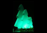 China Outdoor Led Light Up Furniture Decorative Plastic Led Tree  2-4 Mm Thickness for sale