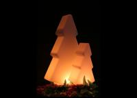 China Outdoor Led Light Up Furniture Decorative Plastic Led Tree  2-4 Mm Thickness for sale