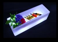 China Rechargeable Led Light Furniture Flashing Ice Cooler Large For Night Club for sale