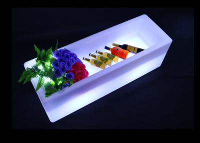 China Rechargeable Led Light Furniture Flashing Ice Cooler Large For Night Club for sale