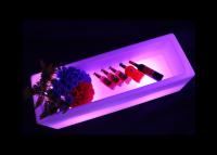 China Rechargeable Led Light Furniture Flashing Ice Cooler Large For Night Club for sale