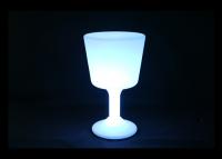 China PE Anti - Aging LED Illuminated Furniture Recyclable Led Light Up Chairs for sale