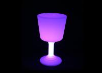 China PE Anti - Aging LED Illuminated Furniture Recyclable Led Light Up Chairs for sale