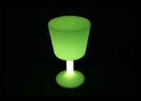 China PE Anti - Aging LED Illuminated Furniture Recyclable Led Light Up Chairs for sale