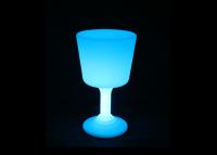 China PE Anti - Aging LED Illuminated Furniture Recyclable Led Light Up Chairs for sale