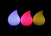 China Table Waterproof Led Water Dropping Lights Water Drop Lamp 16 Color Changing for sale