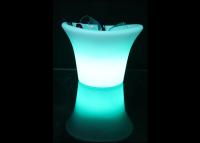 China Modern Illuminated Flower Pots Remote Controller For Outdoor Decoration for sale