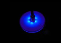 China Charging Glow In The Dark Furniture Square Led Tray Luminous Wine Plate for sale