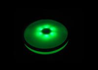 China Charging Glow In The Dark Furniture Square Led Tray Luminous Wine Plate for sale