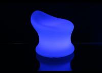 China High Back Light Up Outdoor Chairs Party Plastic Glowing Outdoor Chairs for sale