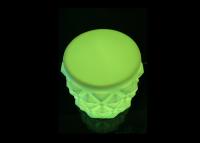 China Waterproof LED Illuminated Furniture Modern Decoration Glow Cube Chairs for sale