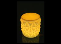 China Waterproof LED Illuminated Furniture Modern Decoration Glow Cube Chairs for sale