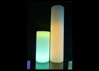China Cylindrical  LED Illuminated Furniture Coffee Cylindrical LED Night Light for sale