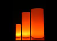 China Cylindrical  LED Illuminated Furniture Coffee Cylindrical LED Night Light for sale