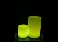 China Cylindrical  LED Illuminated Furniture Coffee Cylindrical LED Night Light for sale