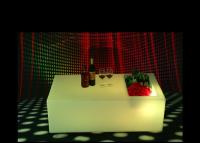 China Flashing LED Illuminated Furniture Glowing Light Up Sofa Lightweight For Home for sale