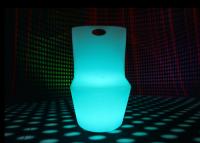 China 240V Light Up Cubes Furniture Polyethylene Remote Control For Wedding Bar for sale